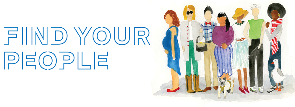 Find Your People – Alumnae Association