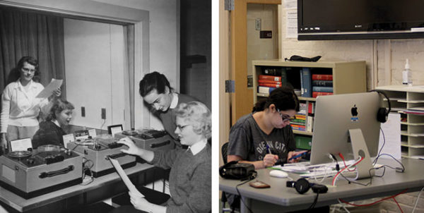 Tech in Campus Language Labs Evolved from Gooseneck Mics to Multimedia ...