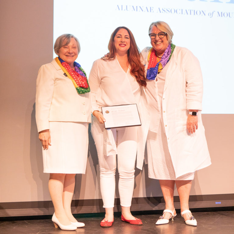 Reunion 2019 Award Winners – Alumnae Association