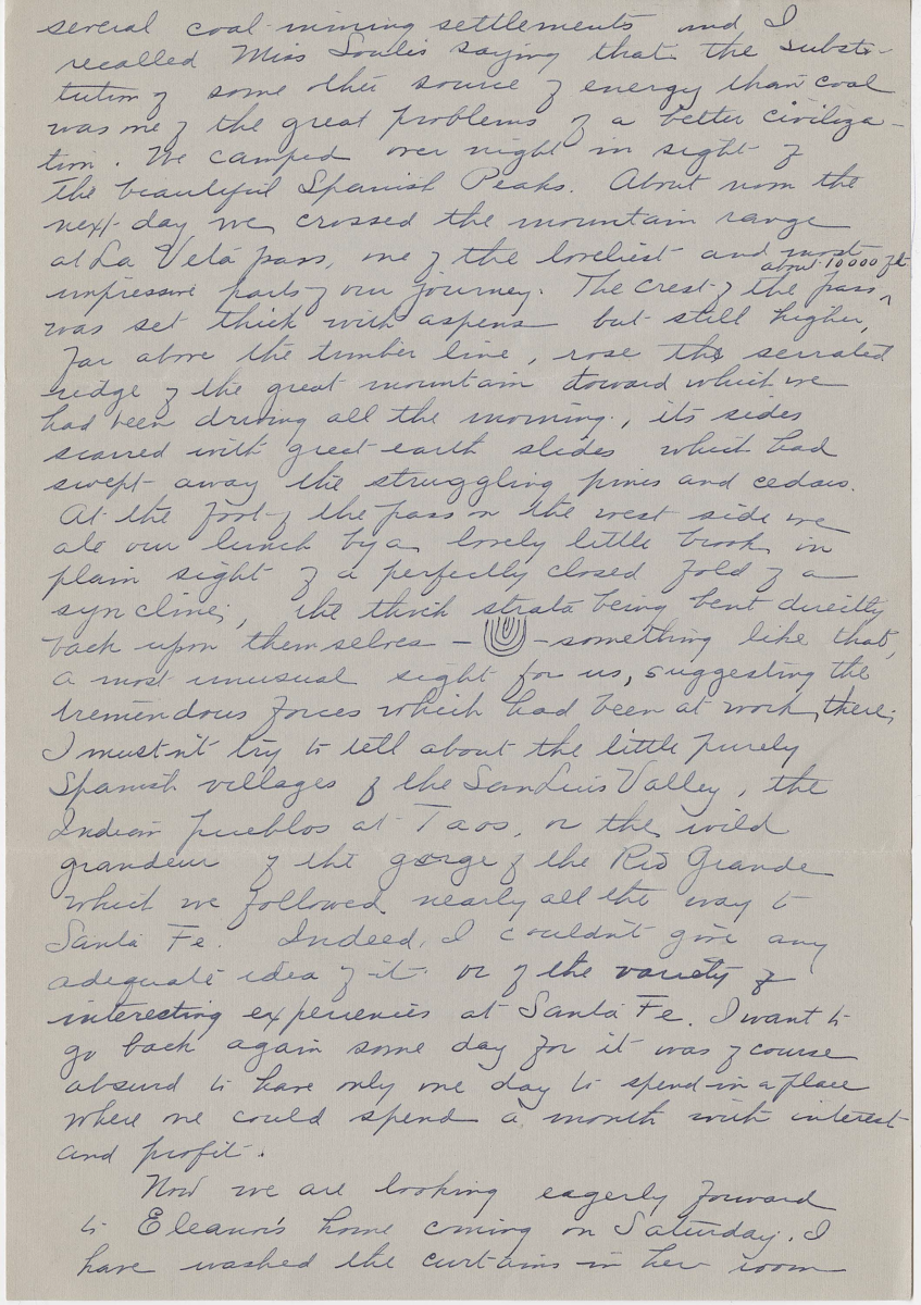 Letters from the Dust Bowl – Alumnae Association